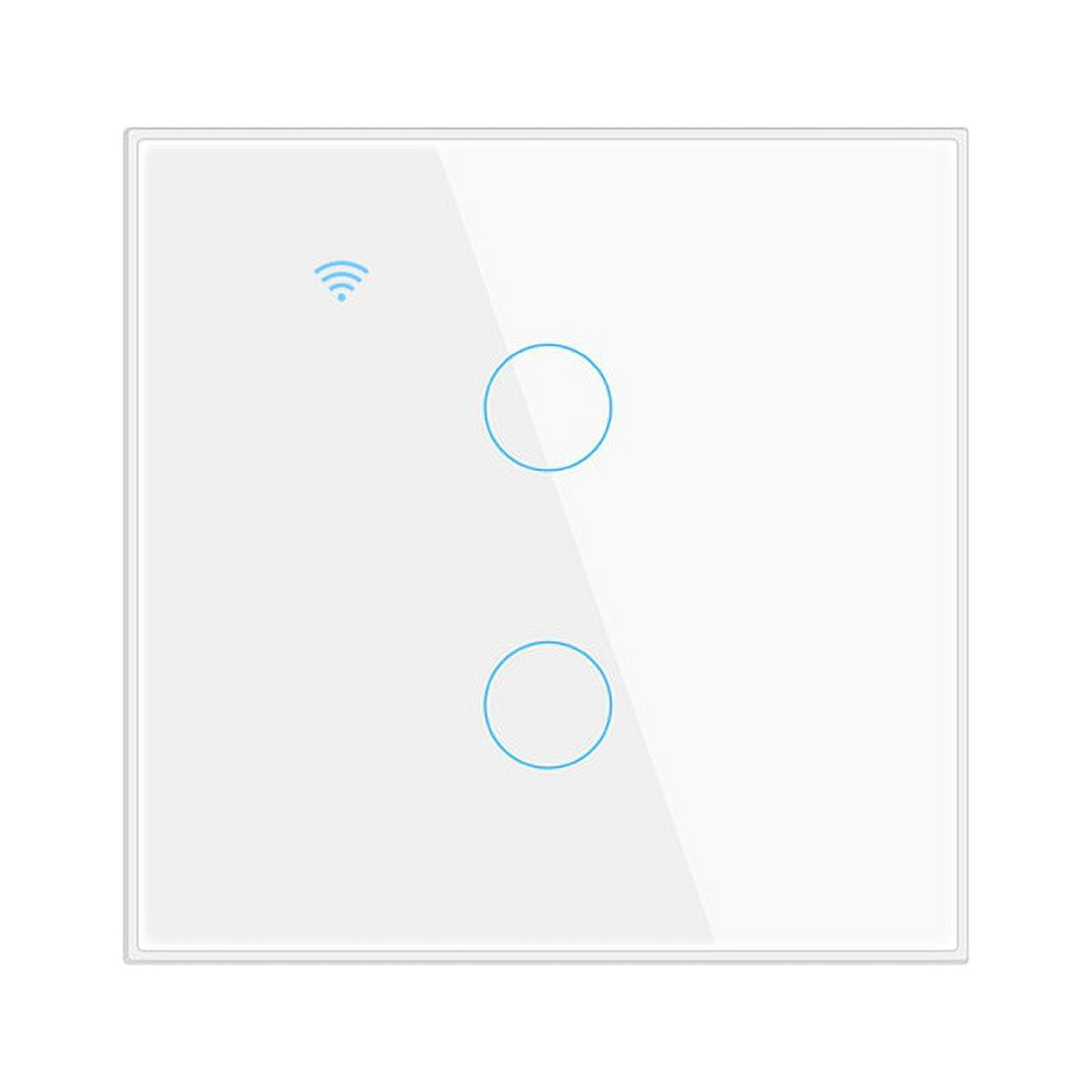 Tuya Smart Life Light Switch WiFi Touch Sensor Smart Switch App Remote ...