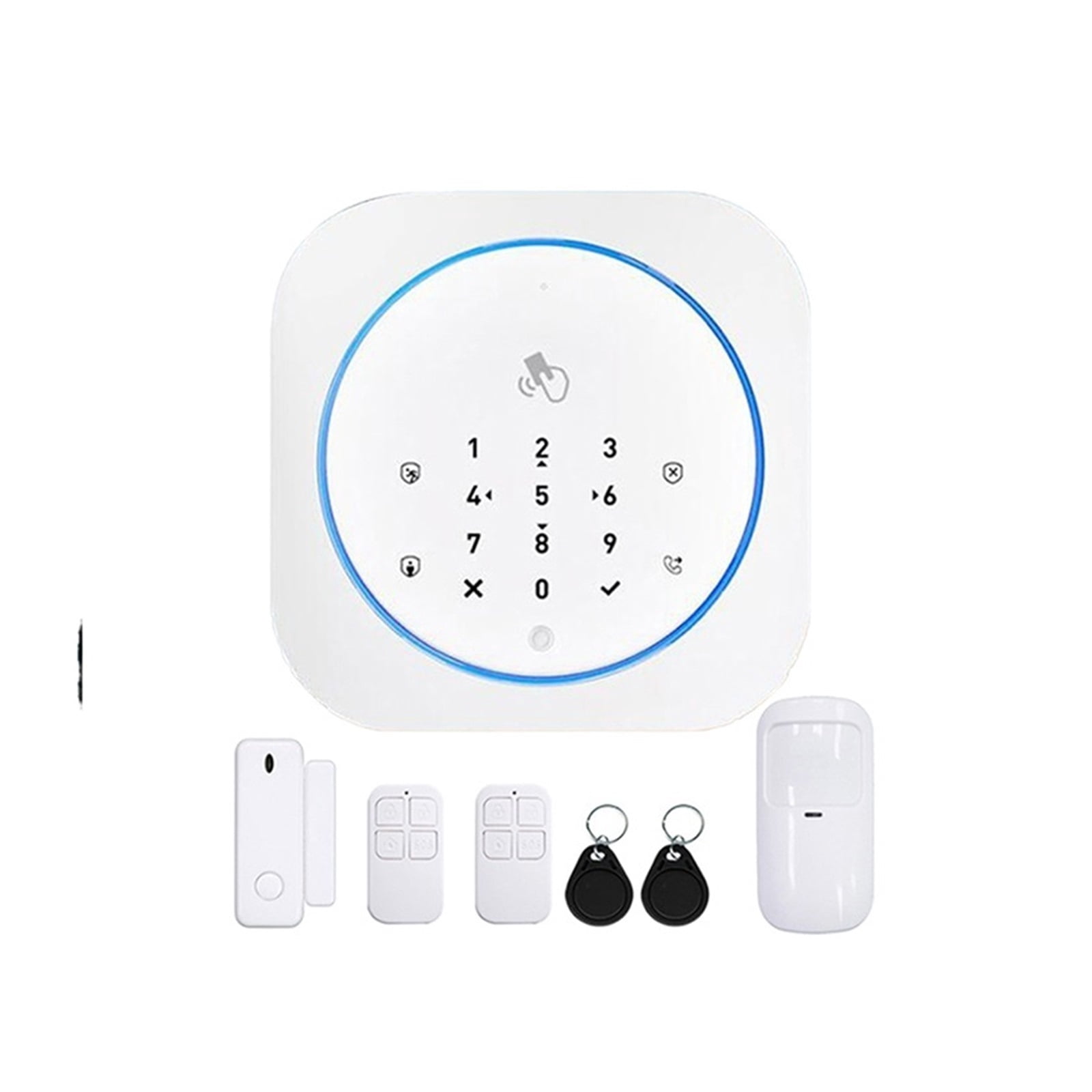 Tuya Smart Life WIFI GSM Home Security Protection System Kits Wireless ...