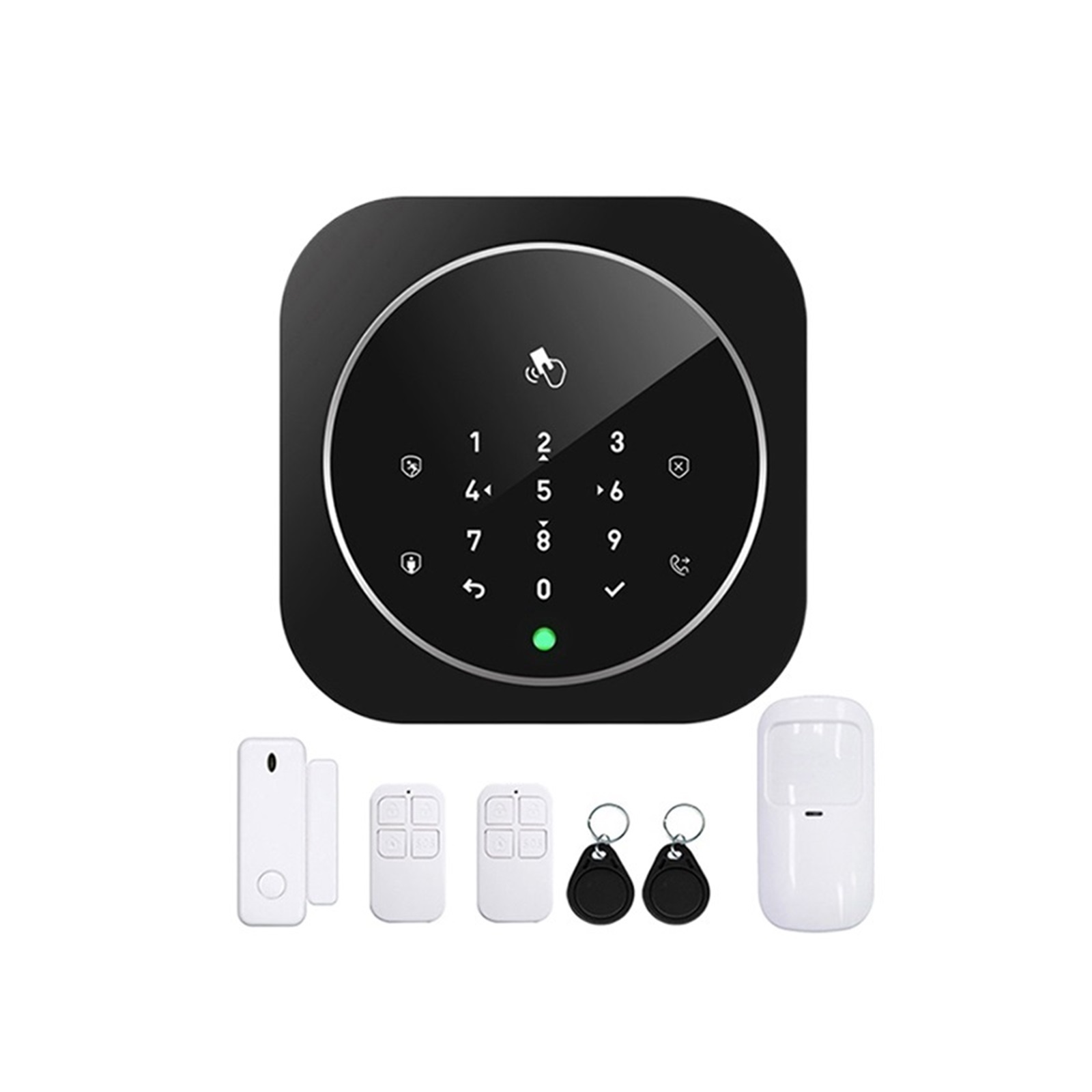 Tuya Smart Life WIFI GSM Home Security Protection System Kits Wireless ...