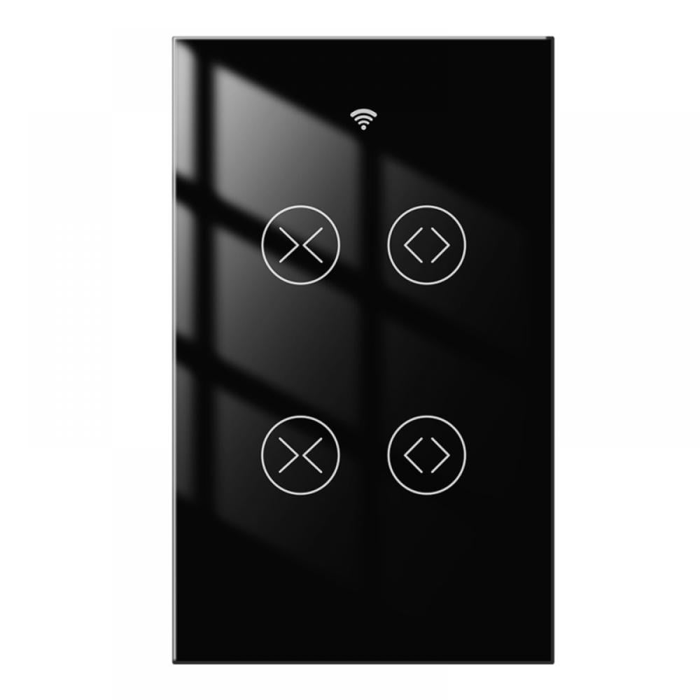 Tuya Smart Life WiFi 2 Gang Double Curtain Blind Switch for Roller ...