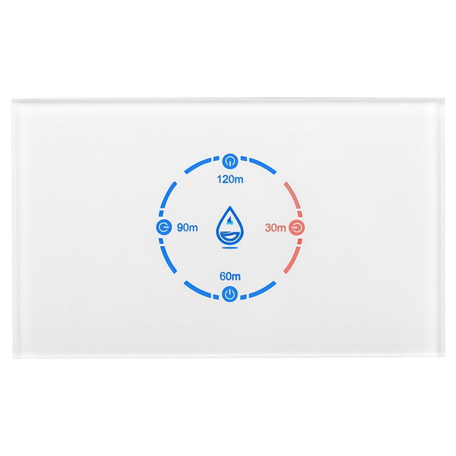 Tuya Smart Life WiFi Boiler Switch 20A with Energy Monitoring 4400W ...