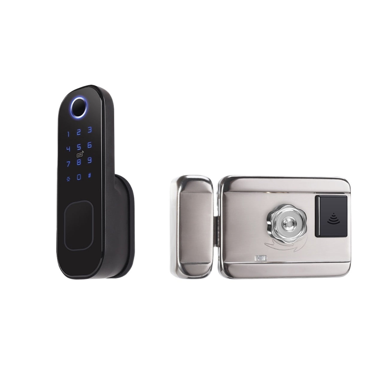 Tuya Smart Lock Door Fingerprint Lock Smart Home Waterproof Lock ...