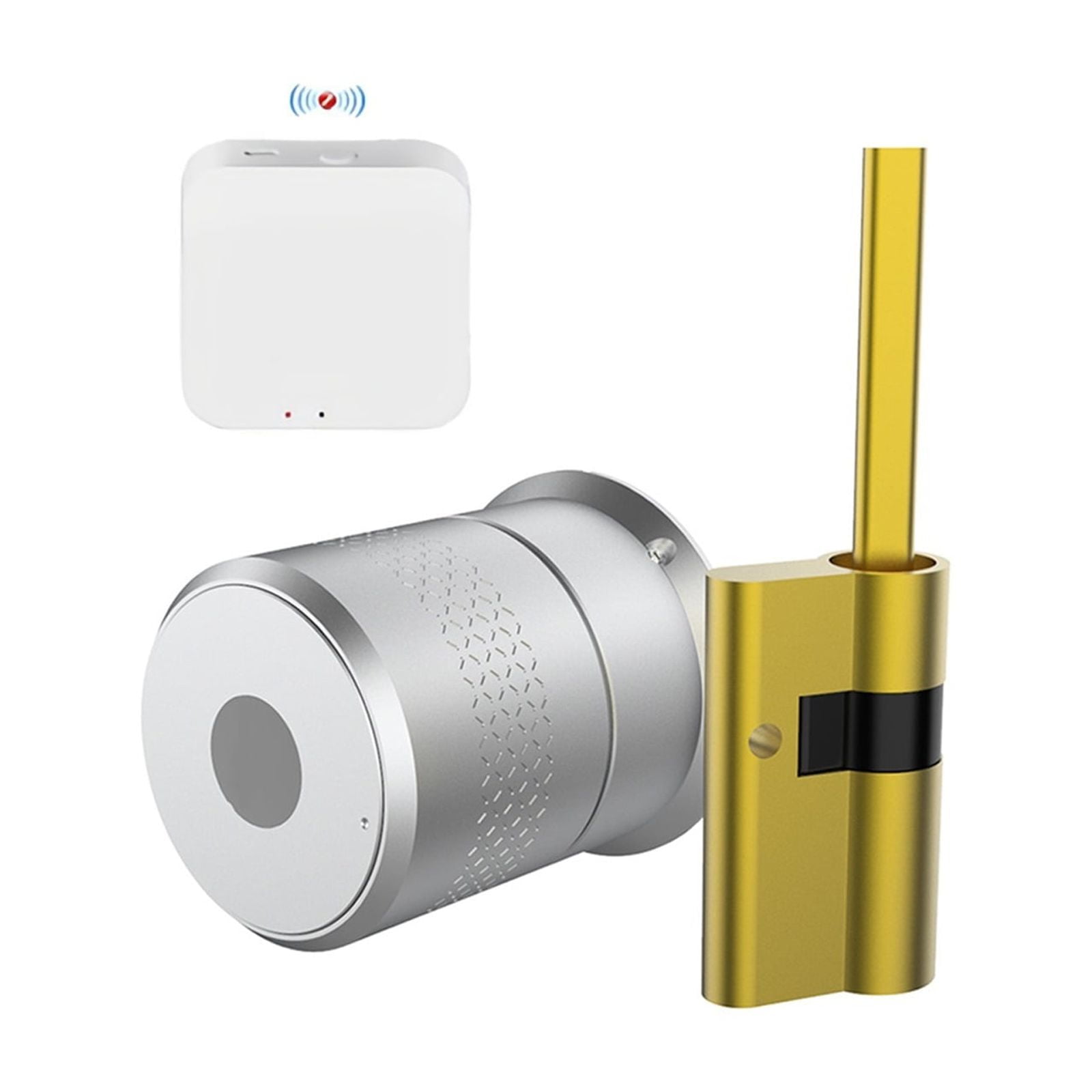 Tuya Smart Lock TTlock Fingerprint Cylinder For Door 50-100mm Thickess ...