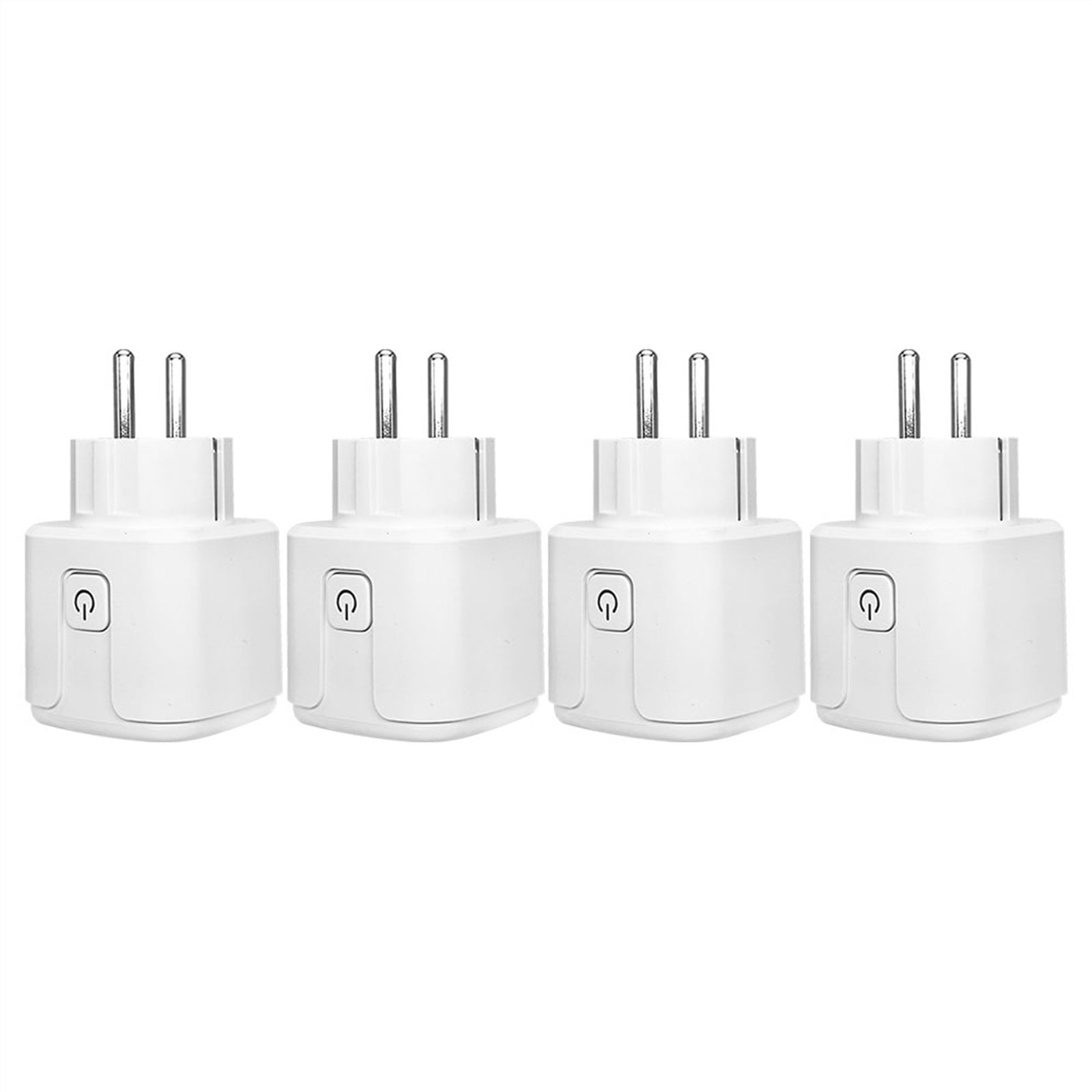 Tuya Smart Power Monitor WiFi Socket Smartlife App Works with Smart ...