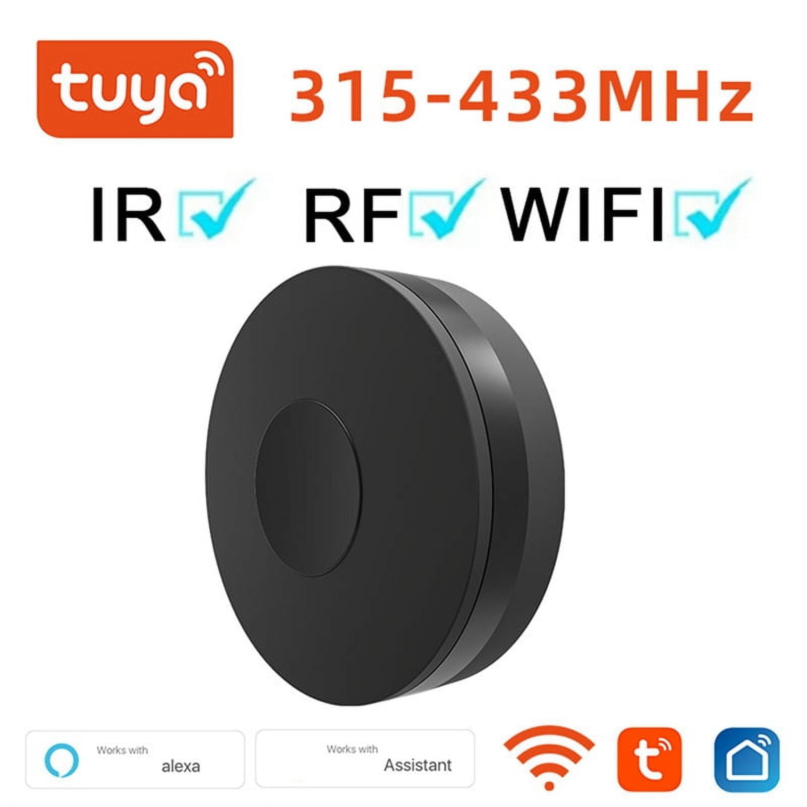 Tuya Smart Ir Remote Control Wifi Smart Home Infrared Controller For