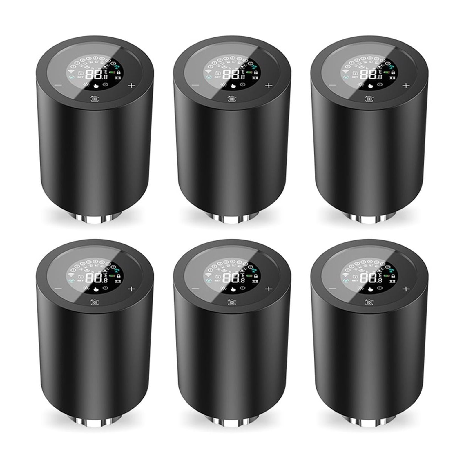 Tuya Smart Radiator Actuator, Valve TRV Thermostat Automatic ...