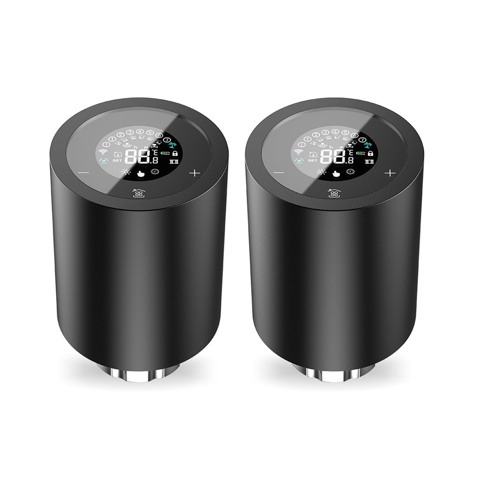 Tuya Smart Radiator Actuator, Valve TRV Thermostat Automatic ...