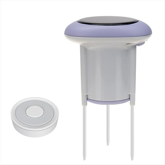 Tuya Smart Zigbee Soil Sensor Solar Temperature Humidity Soil Tester ...
