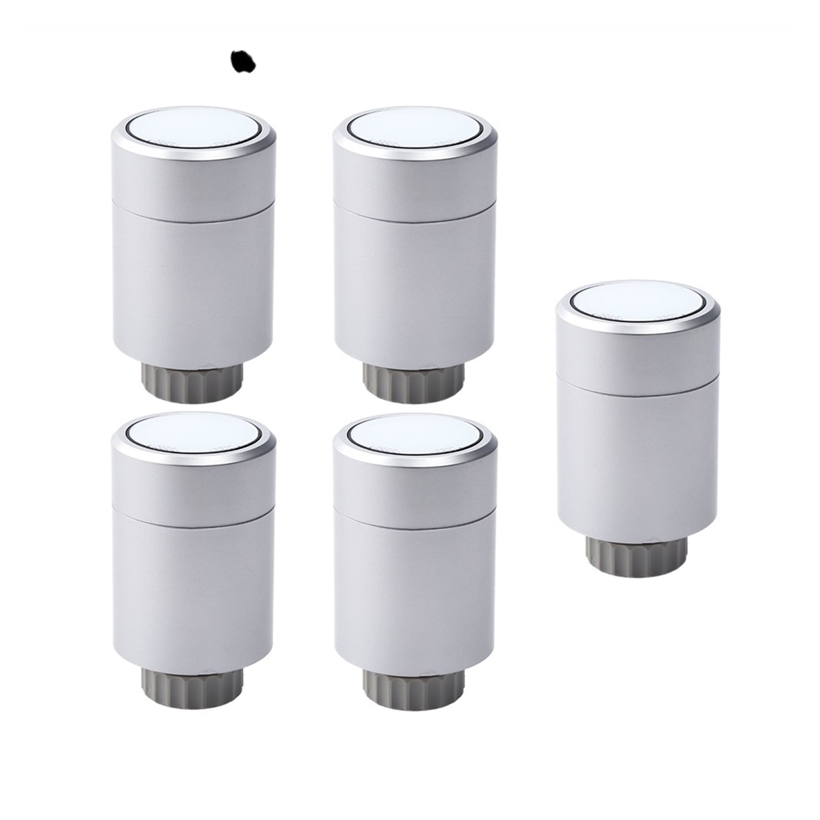 Tuya Smart TRV Thermostatic Radiator Actuator Programmable Radiator Valve Temperature Controller ...