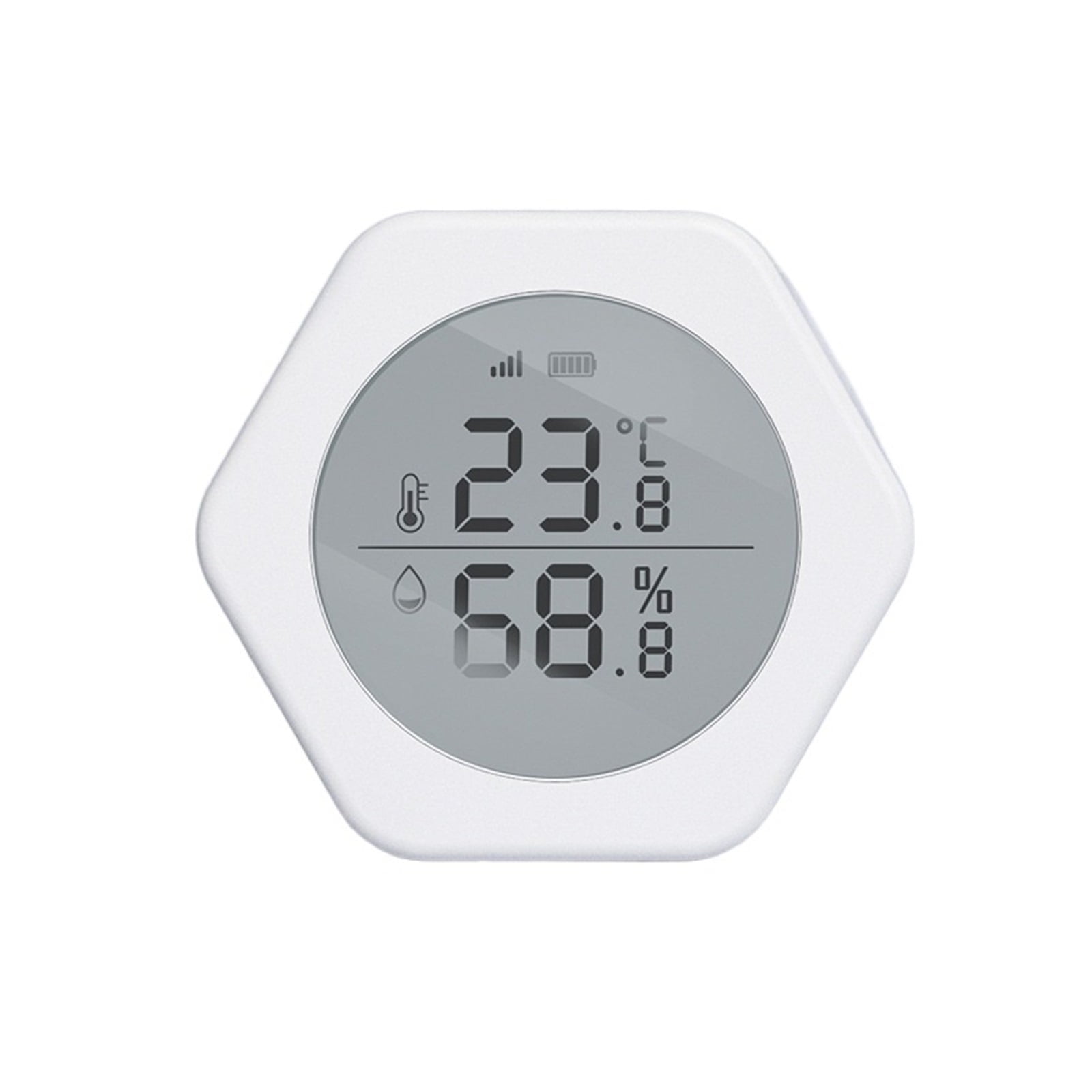 Tuya Smart Temperature and Humidity Sensor Smart Home Sensor Smart Life ...