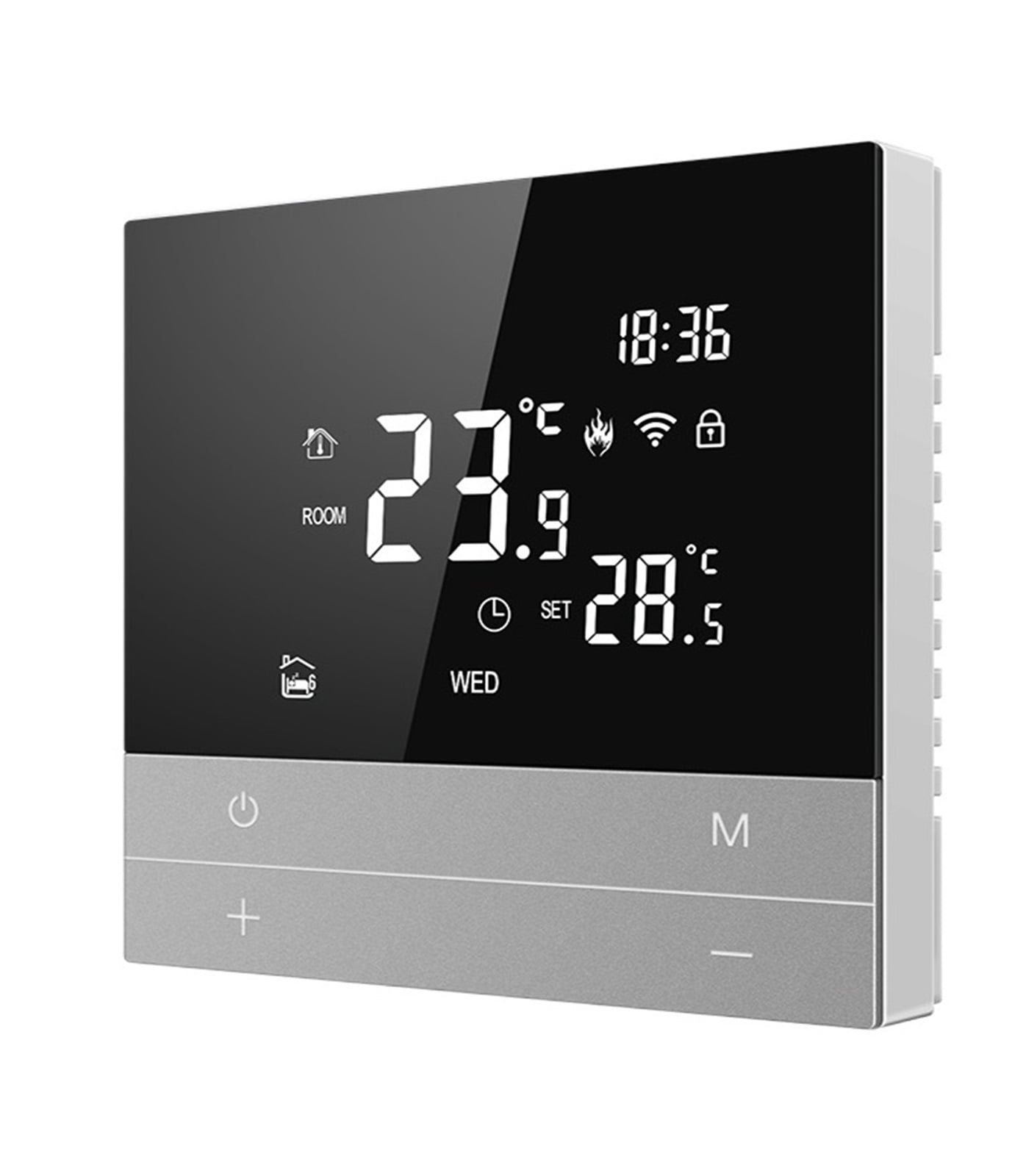 Tuya Smart Thermostat, Electric Floor/Heating Water/Gas Boiler ...
