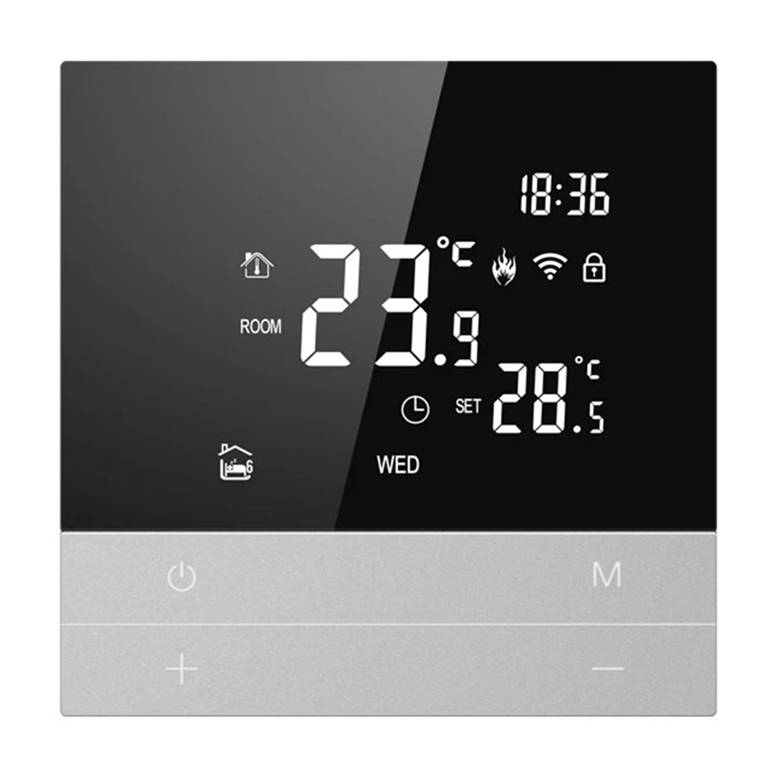 Tuya Smart Thermostat Electric Floor/Heating Water/Gas Boiler ...