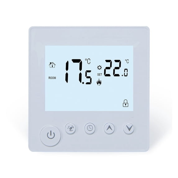 Tuya Smart Thermostat, Electric Floor Heating Water/Gas Boiler ...
