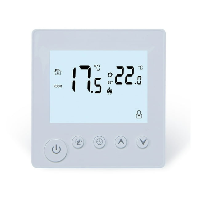 Tuya Smart Thermostat, Electric Floor Heating Water/Gas Boiler ...