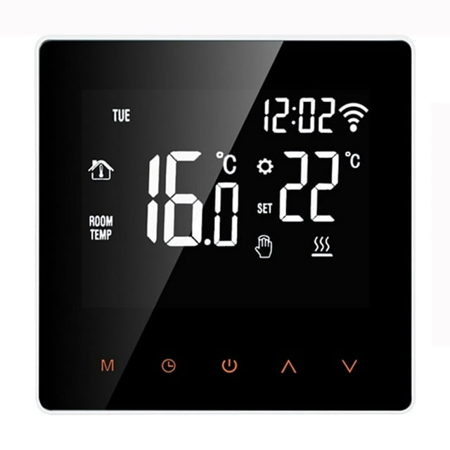 Tuya Smart Thermostat, Electric Floor Heating Water/Gas Boiler ...
