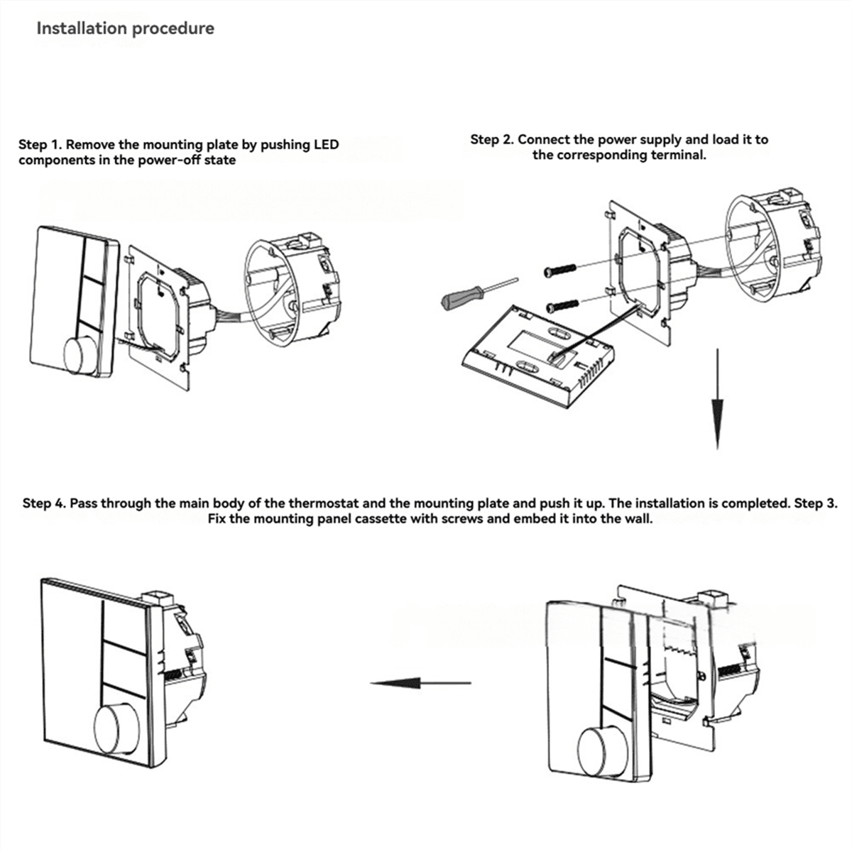 Tuya Smart Thermostats for AirConditioner with WIFI RemoteControl Smart ...