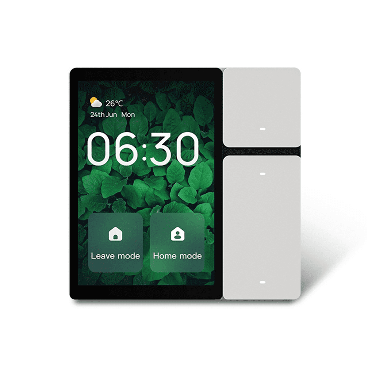 Tuya Smart Touch Screen Switch Three-Way Relay with Infrared Function ...