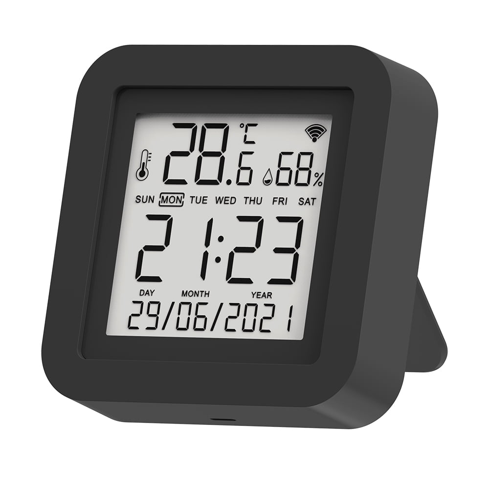 Tuya Smart Universal IR Remote With Temperature Humidity Sensor for Air ...