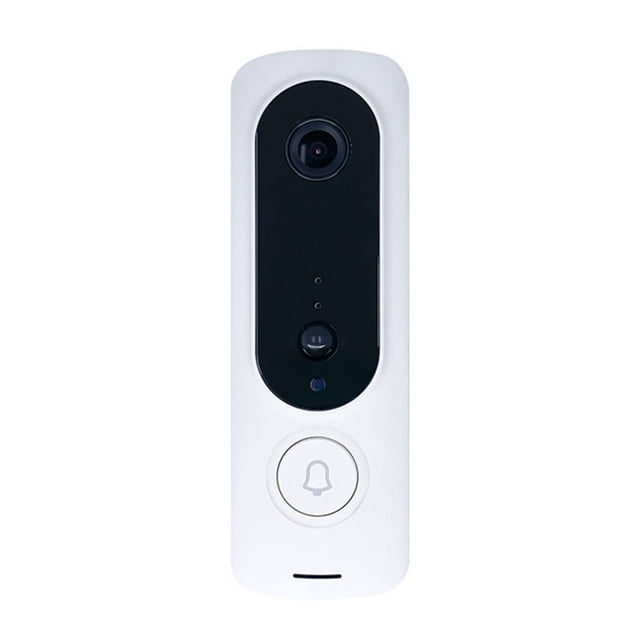 Tuya Smart Video Doorbell Wireless Infrared Night Vision Doorbell ...
