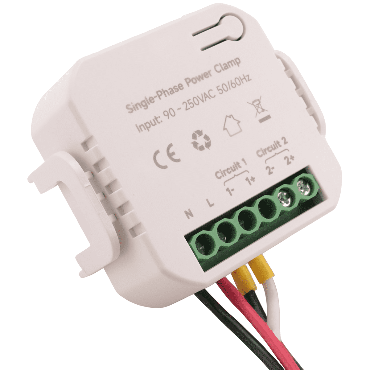 Tuya Smart WiFi Energy Meter 80A with Current Transformer Clamp KWh ...