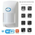 Tuya Smart WiFi Infrared Detector PIR Motion Sensor Alexa Google Home ...