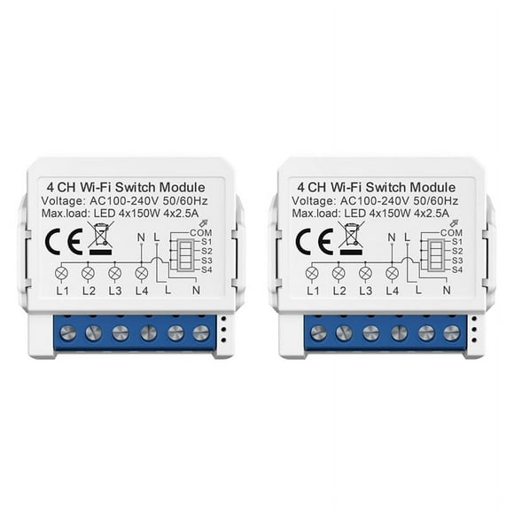 Shop 4-Way Smart Switches for Home Automation and Wireless Control