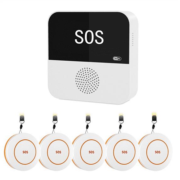 Tuya Smart WiFi SOS Call Button for Elderly Emergency Medicals Alert ...