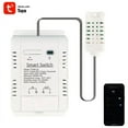 Tuya Smart WiFi Switch 3000W 16A Wireless Thermostat Temperature and ...