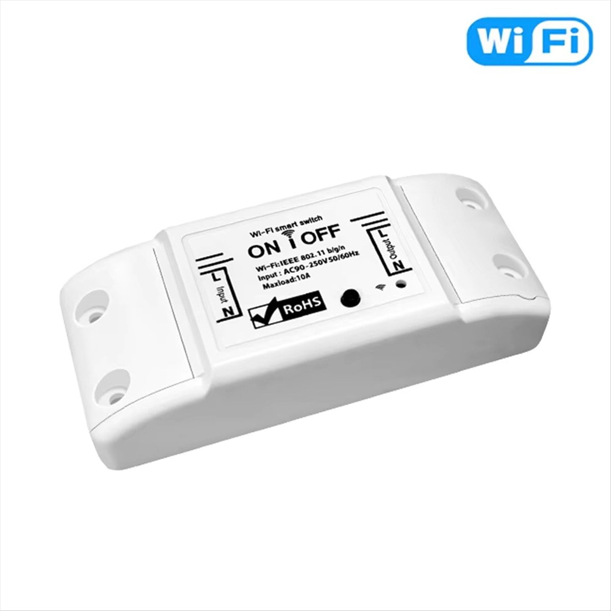Tuya Smart WiFi Switch Mini Smart Breaker Smart Life Wireless Remote ...