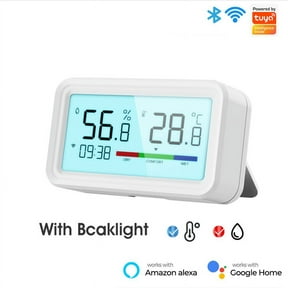 WiFi Thermometers and Hygrometers for Indoor Outdoor Monitoring