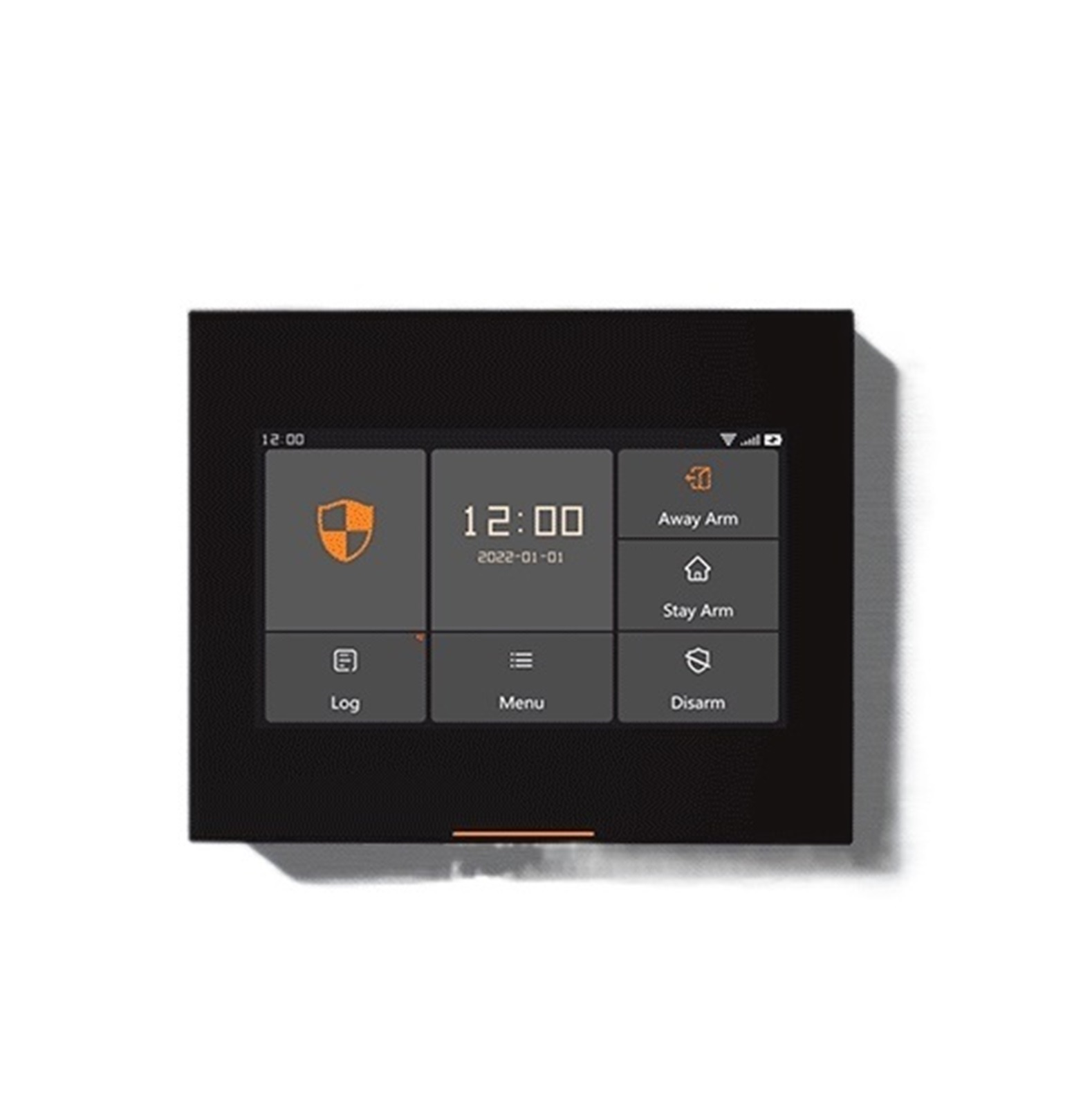 Tuya Smart WiFi Touch GMS Security Alarm System Host Wireless Alarm ...