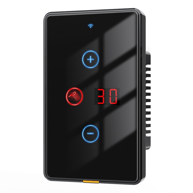 Tuya Smart WiFi Water Heater Switch Touch Wall Panel 20A Control Work ...