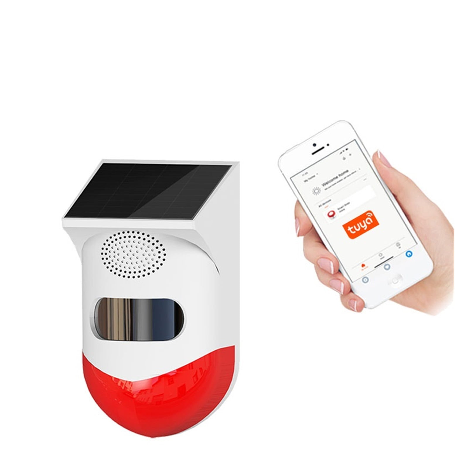 Tuya Smart Wifi Infrared Detector Outdoor Waterproof PIR Alarm System ...