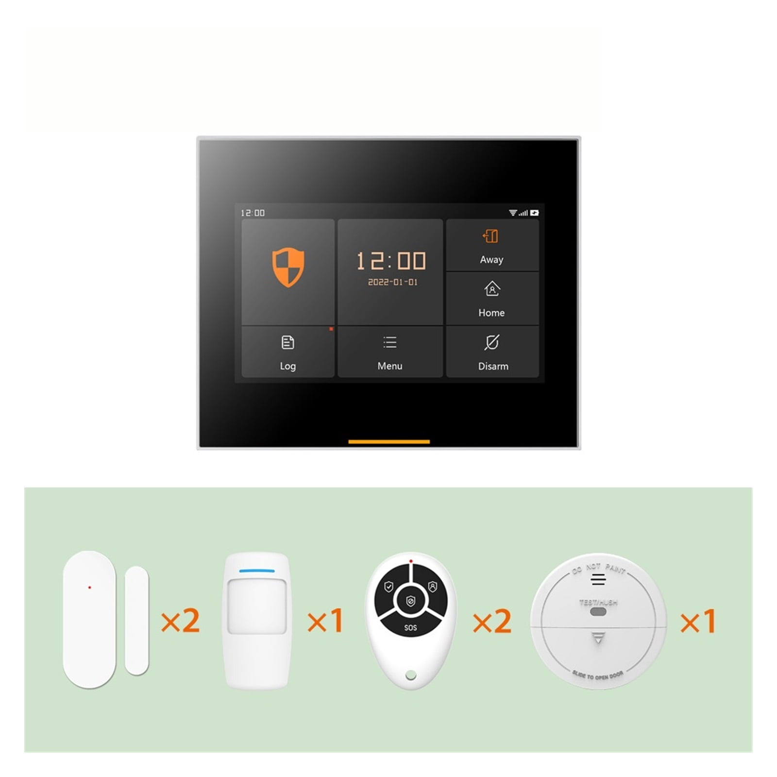 Tuya Smart Wireless GSM Home Security Alarm System With Outdoor Solar ...