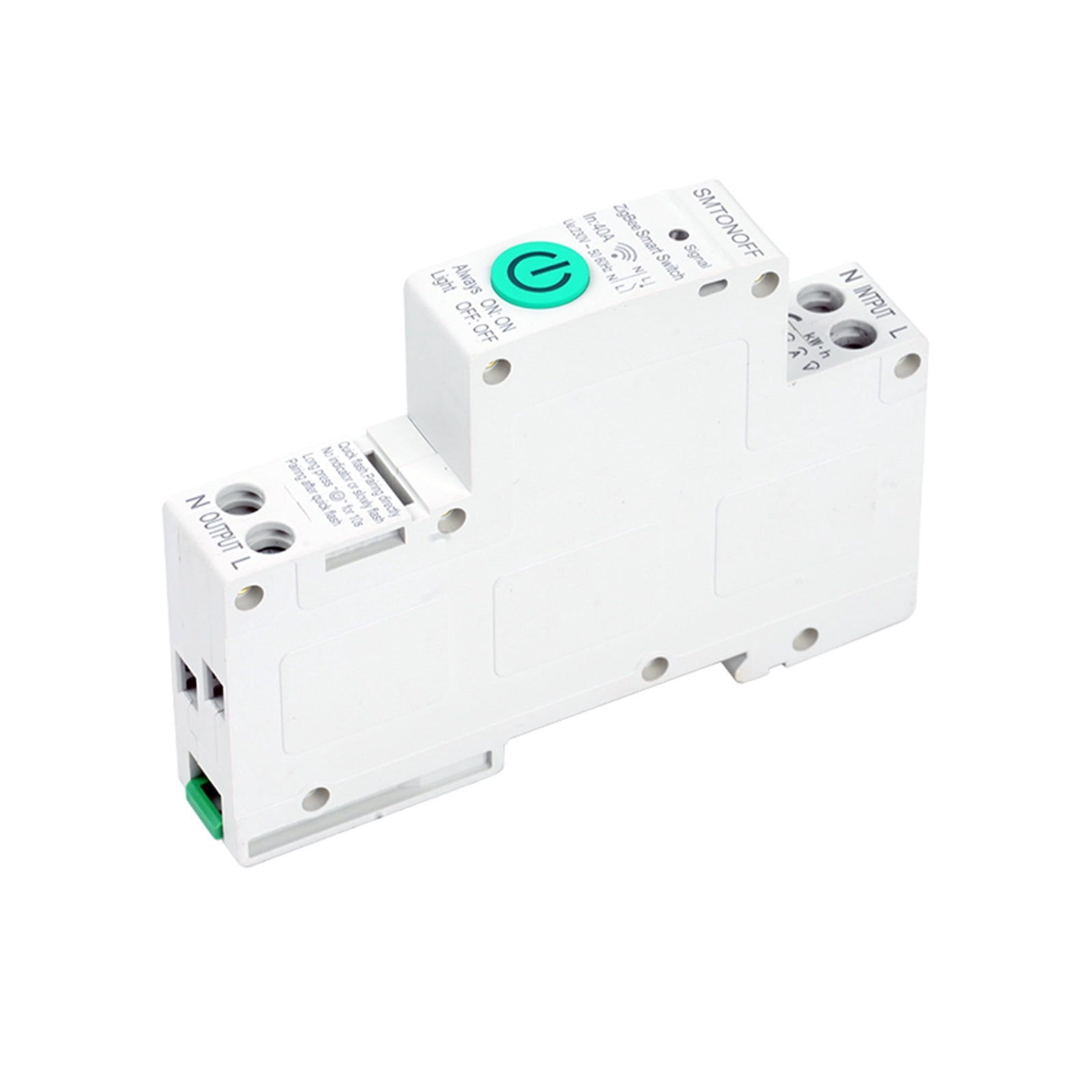 Tuya Smart ZigBee Energy Meter IoT Switch Over Under Voltage Over Load ...