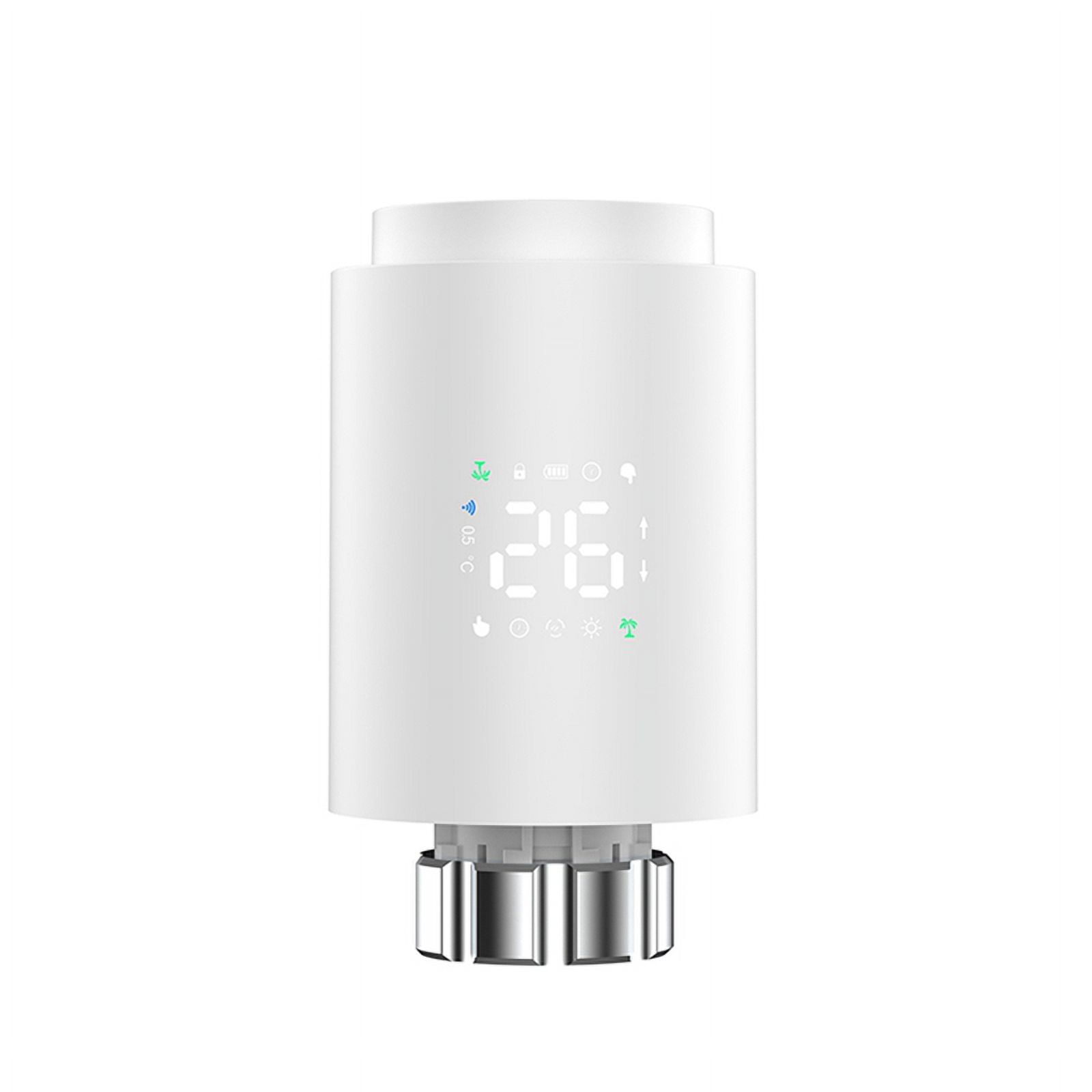 Tuya Smart ZigBee Radiator Actuator TRV Programmable Thermostatic Valve ...