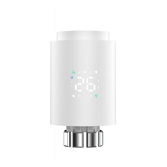 Tuya Smart ZigBee Radiator Actuator TRV Programmable Thermostatic Valve ...