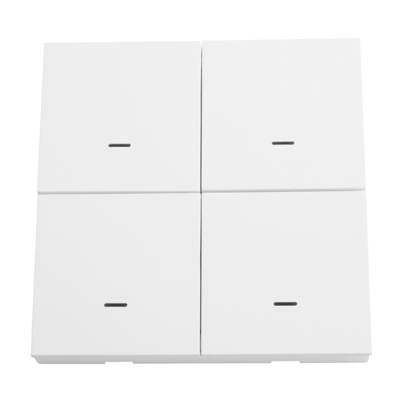 Tuya Smart ZigBee Scene Switch,4-Gang 12-Scene Controller,Wireless Push Button for Smart Home ...