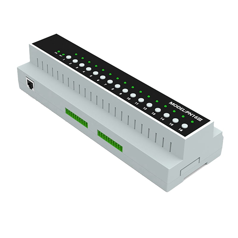 Tuya Smart Zigbee 16 Gang Relay Switch Module Remote Control Appliance Control Module 110V-240V ...