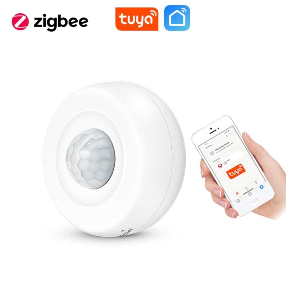 Tuya Smart Zigbee Ceiling Infrared ZGB Motion Sensor Human Infrared ...