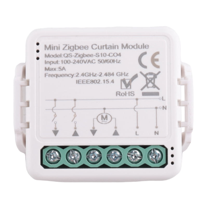 Tuya Smart Zigbee Curtain Switch Module for Roller Shutter Electric ...