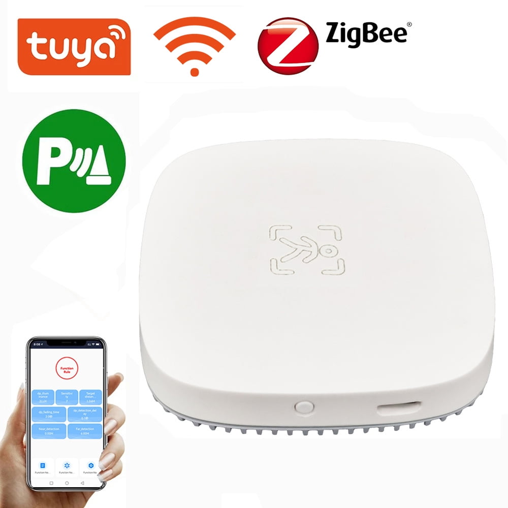 Tuya Smart Zigbee Human Presence Detection Radar, 5.8GHz Detector ...