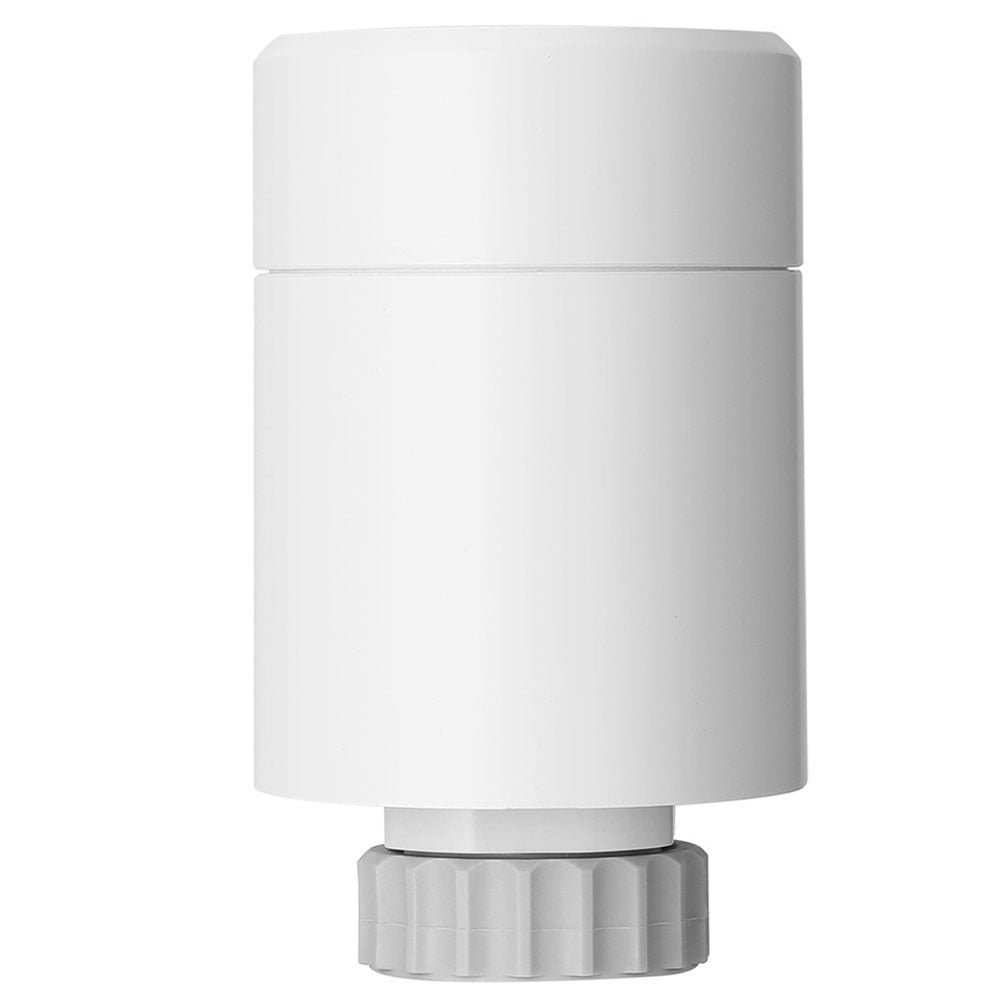 Tuya Smart Zigbee Radiator Actuator TRV Programmable Thermostatic Valve Temperature Controller ...