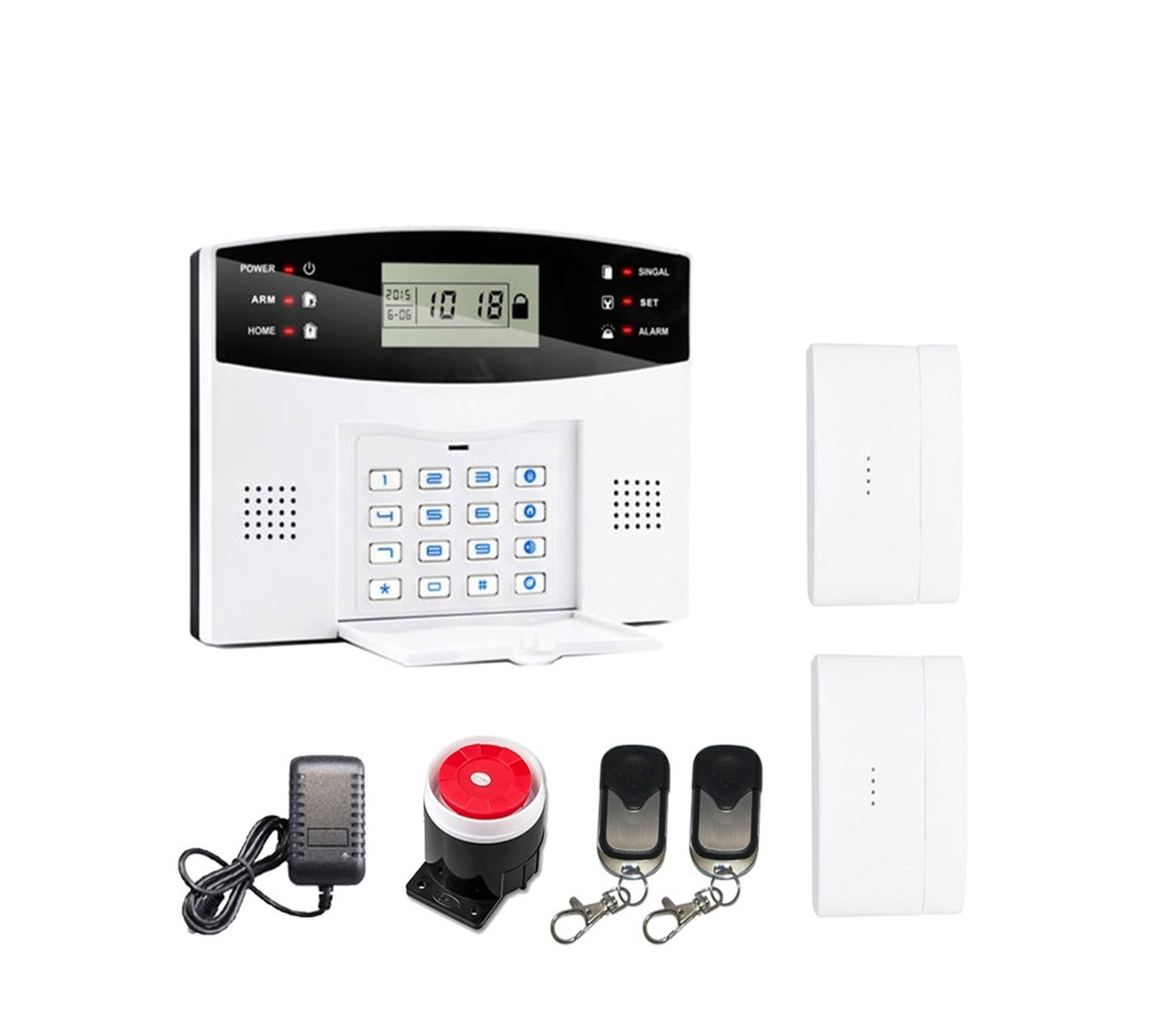 Tuya Smart lifeAPP Control Wireless Home Security Wifi GSM Alarm System ...