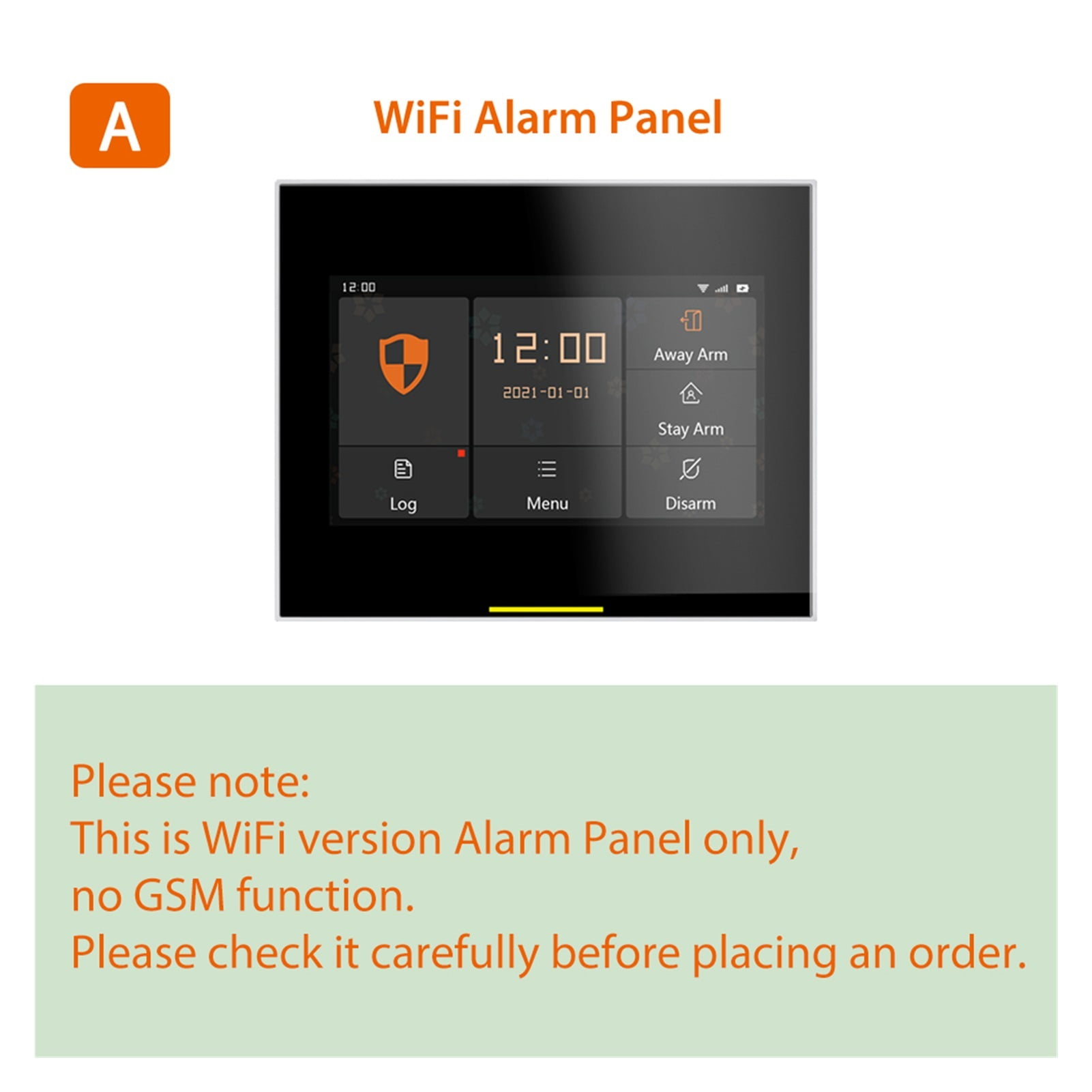 Tuya Smartlife Wireless WIFI Home Security Alarm System With Solar ...