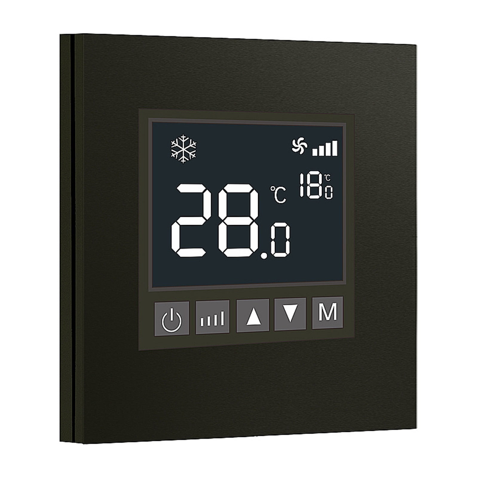 Tuya Temperature Control Panel Smart Hotel Fresh Air Air Conditioner ...