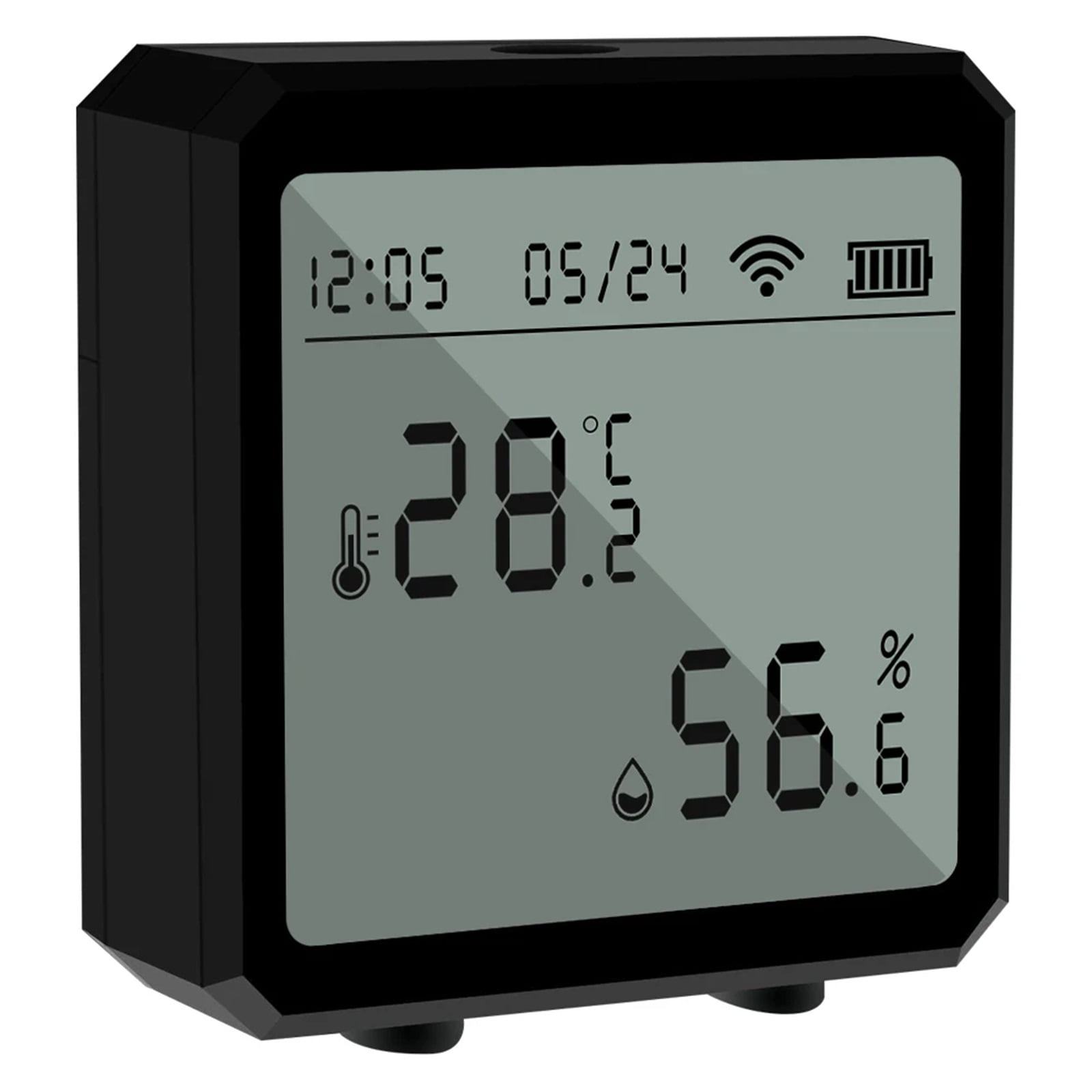 Tuya Temperature Humidity Sensor Smart Home Thermo-hygrometer Digital ...
