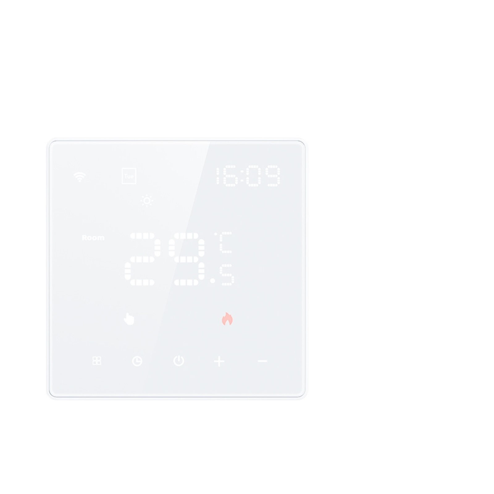 Tuya Thermostat 16A Electric Smart Gas Boiler Smart Temperature ...