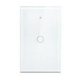 Tuya US Plug Smart Switch 1 Gang No Neutral Wire Touch Sensor White ...
