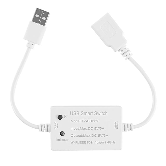 Tuya USB Smart Switch WIFI Controller Universal Breaker Life for ...